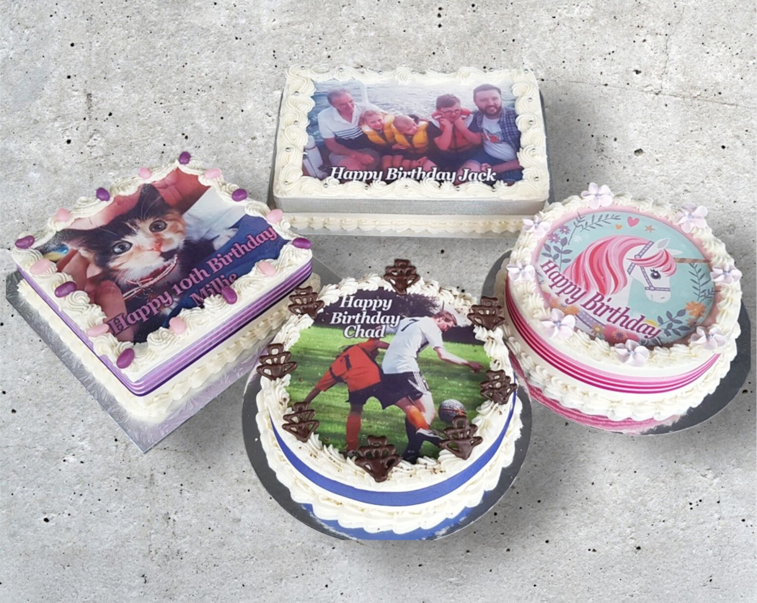 A Photo Or Picture Cake - Kidd's Cakes & Bakery