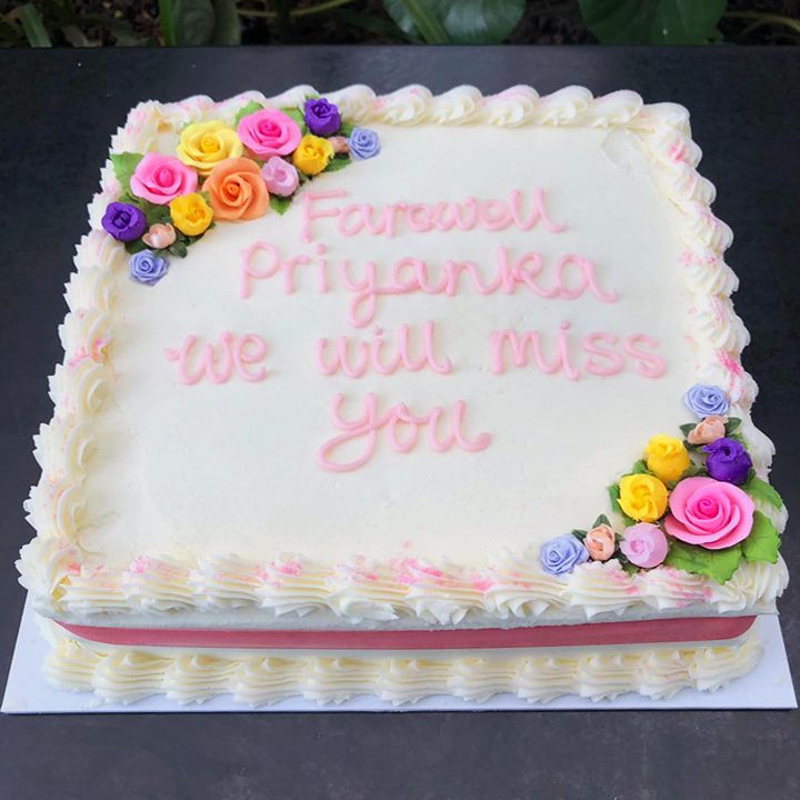 Shaped Unicorn Head Cake - Kidd's Cakes & Bakery