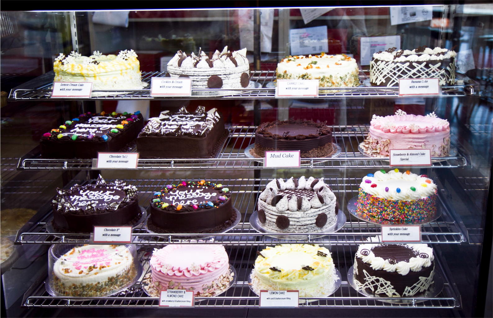 Christchurch Specialty Cake Shop | Premium Range Of Cakes