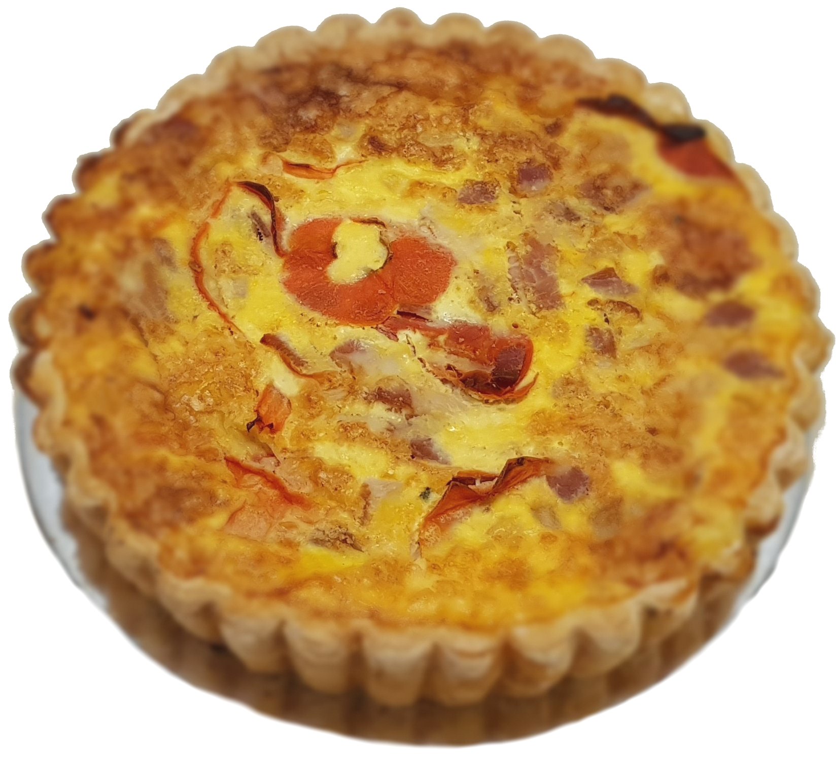 Bacon Family Sized Quiche - Kidd's Cakes & Bakery