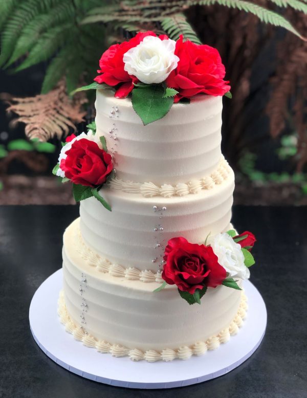 Rose & Texture - Kidd's Cakes & Bakery