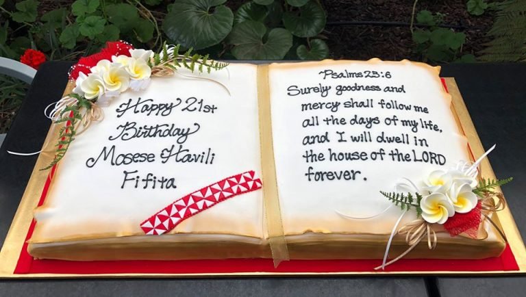Custom Bible - Kidd's Cakes & Bakery