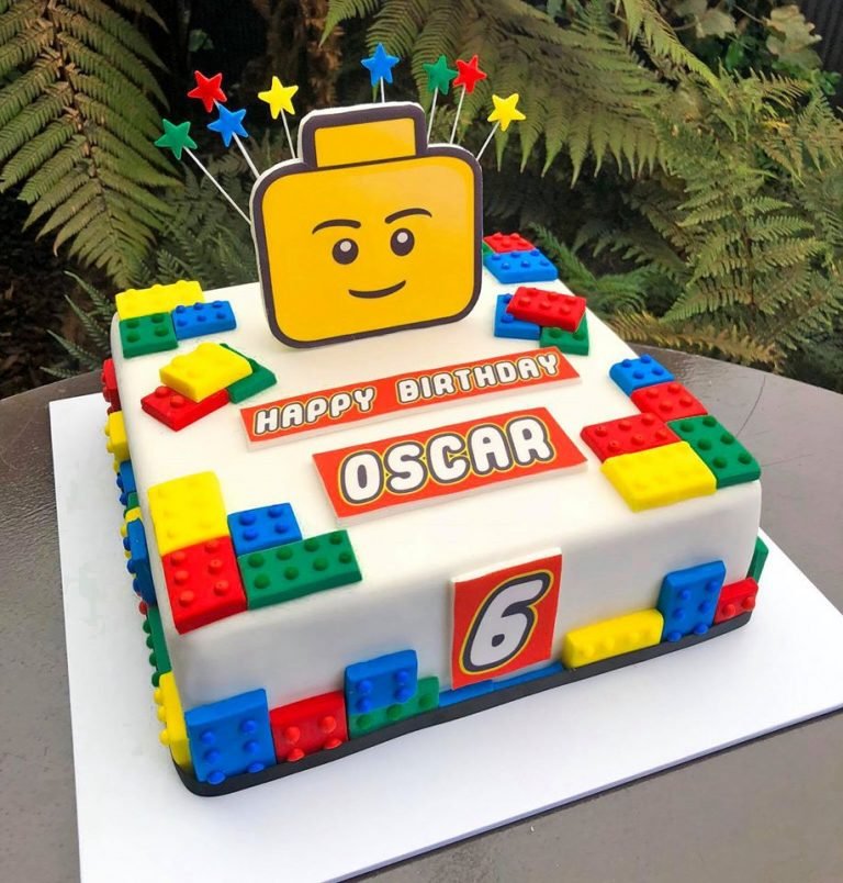 Lego Cake - Kidd's Cakes & Bakery
