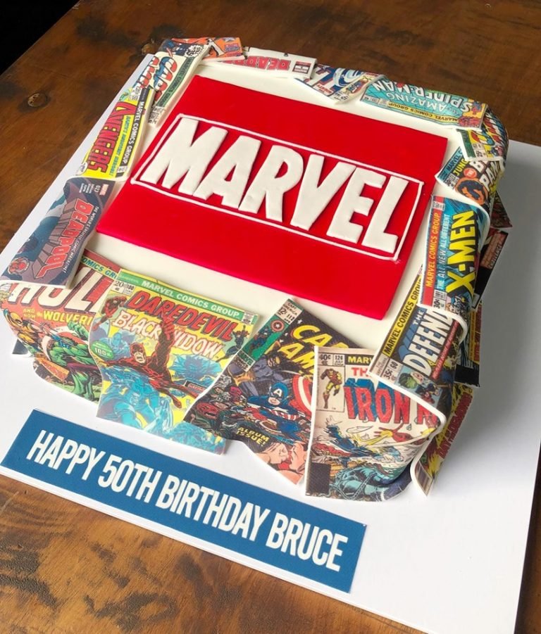 Marvel - Kidd's Cakes & Bakery