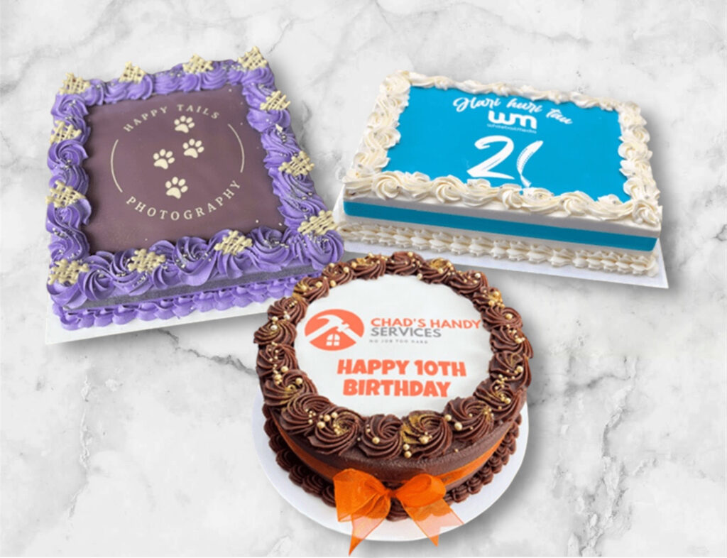 Corporate Cake - Kidd's Cakes & Bakery