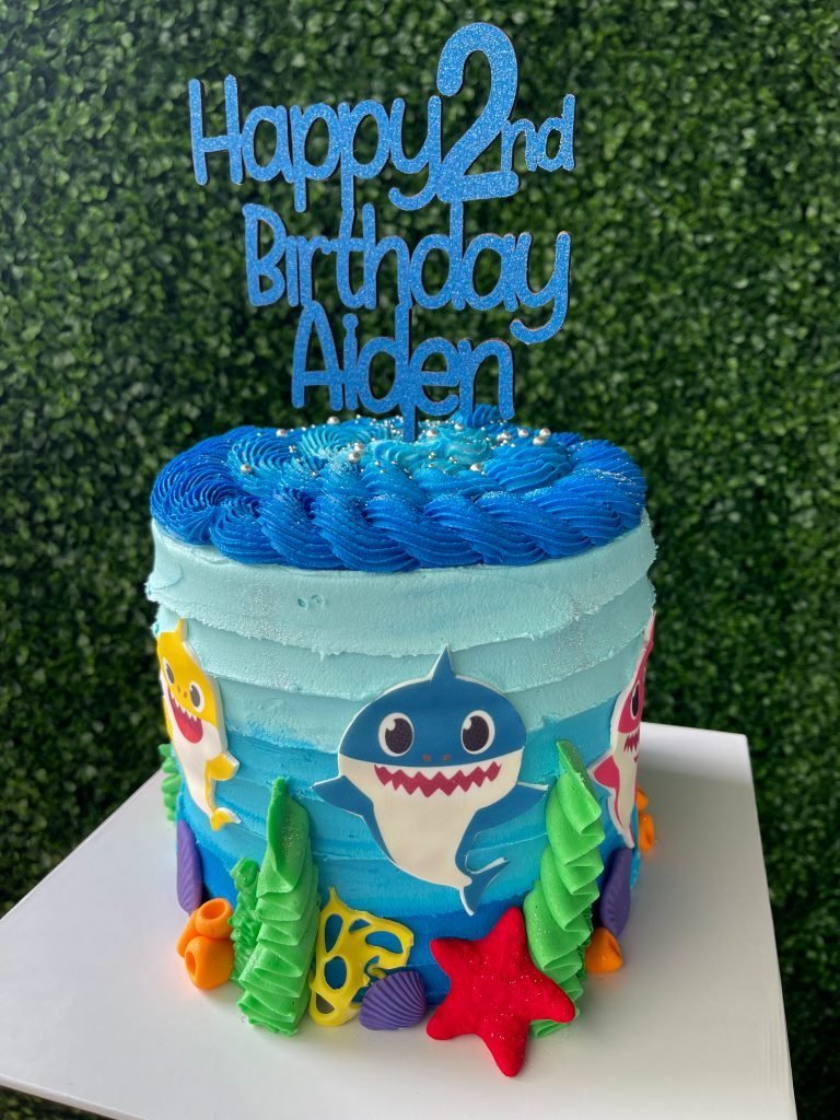 Baby Shark - Kidd's Cakes & Bakery