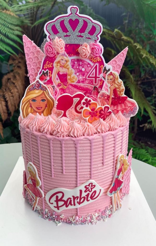 Barbie - Kidd's Cakes & Bakery