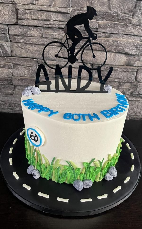 Biker - Kidd's Cakes & Bakery