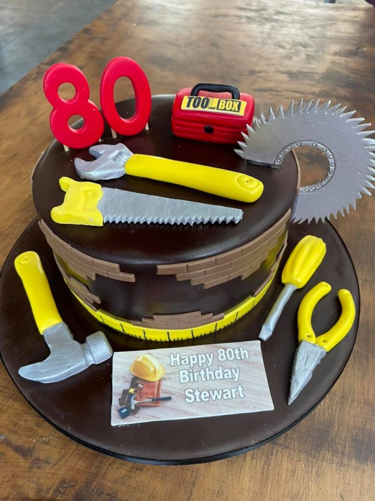 Builders Tools - Kidd's Cakes & Bakery