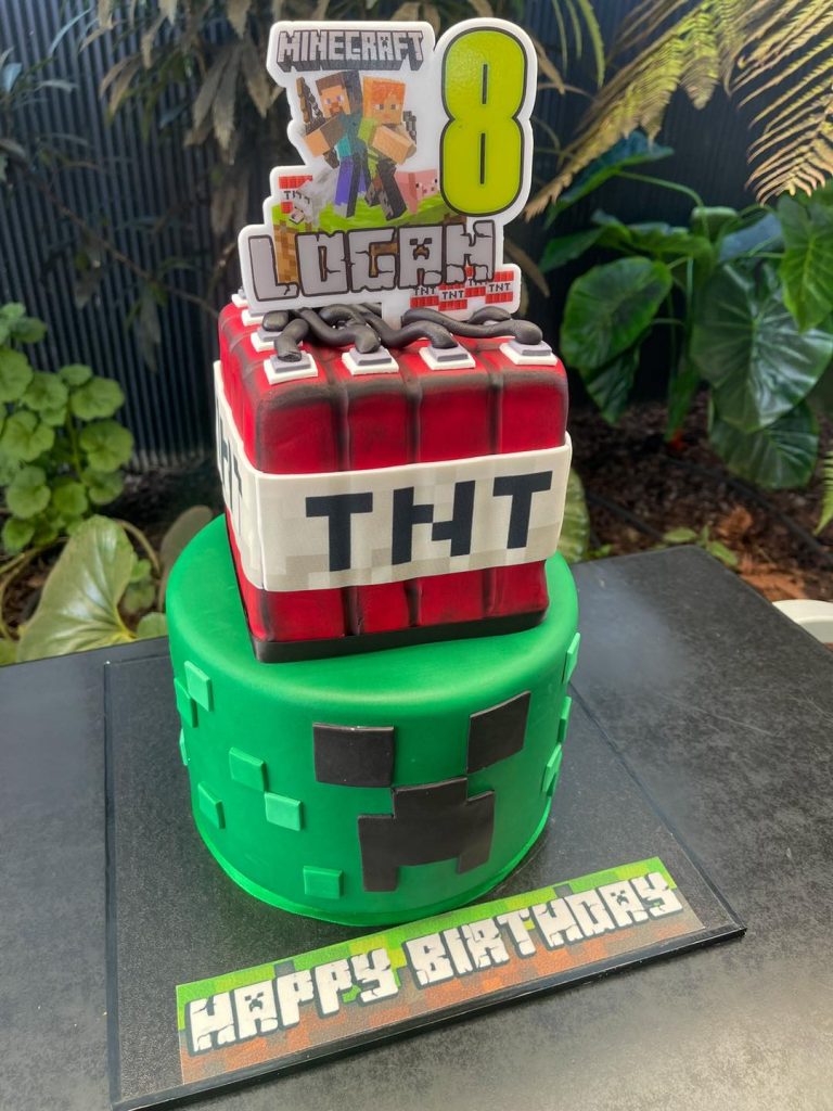 Minecraft TNT - Kidd's Cakes & Bakery