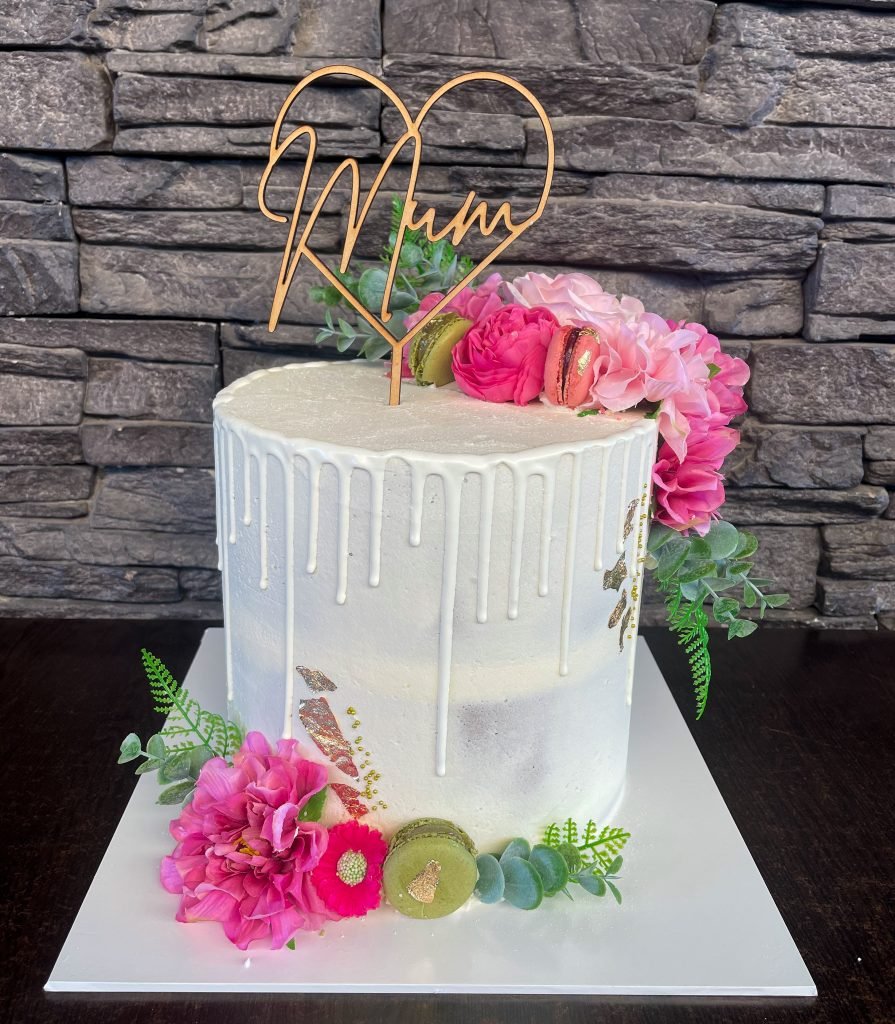 Semi Naked Drip Cake - Kidd's Cakes & Bakery