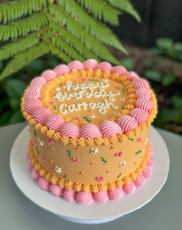 Vintage Sunrise - Kidd's Cakes & Bakery