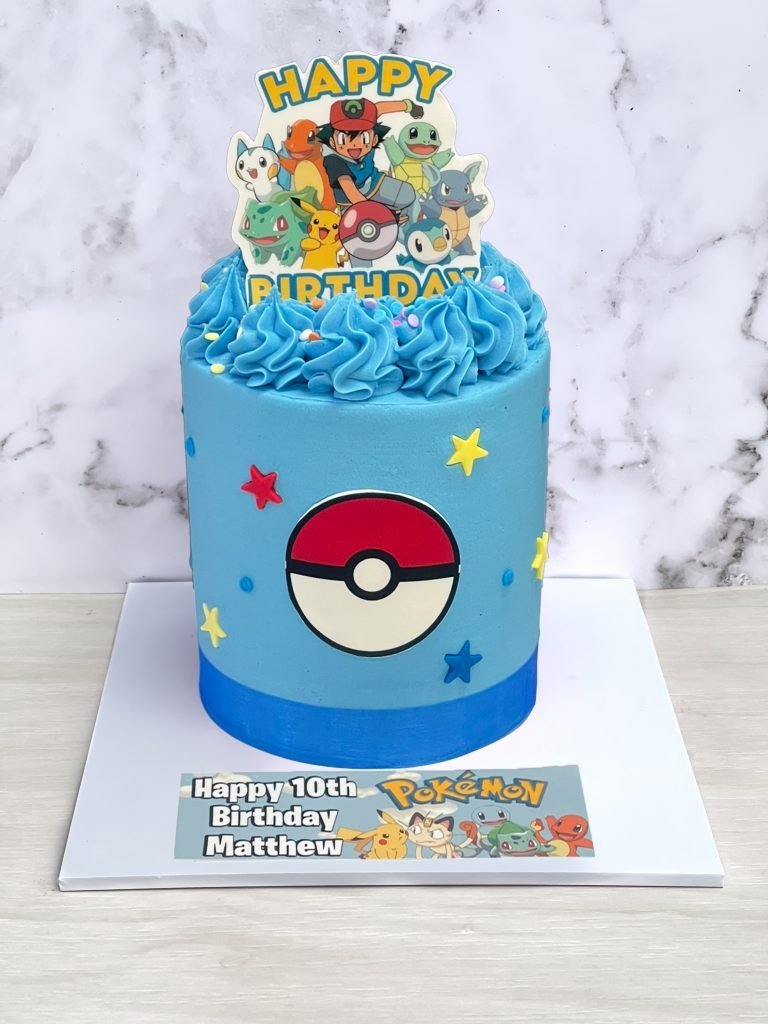 Pokemon - Kidd's Cakes & Bakery