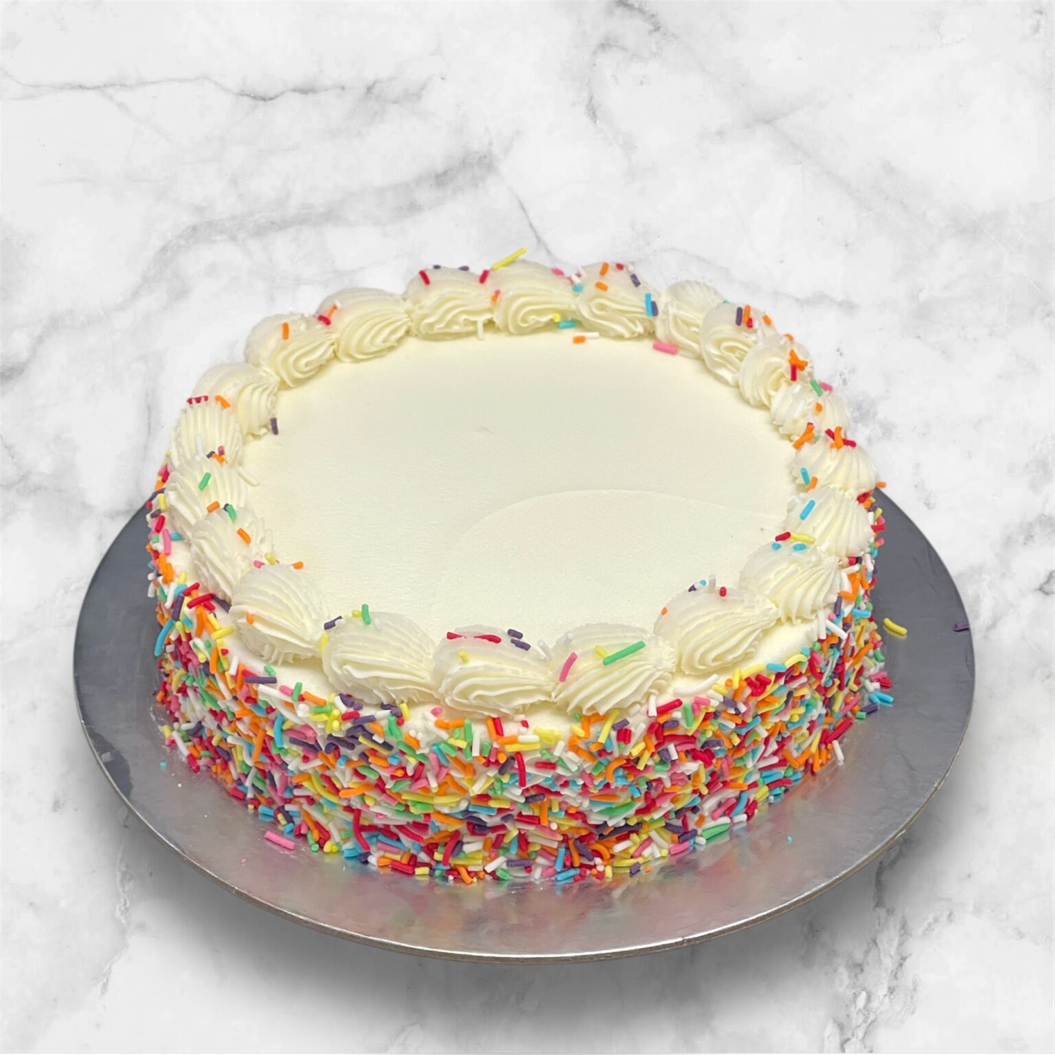 Sprinkles Sponge Cake - Kidd's Cakes & Bakery